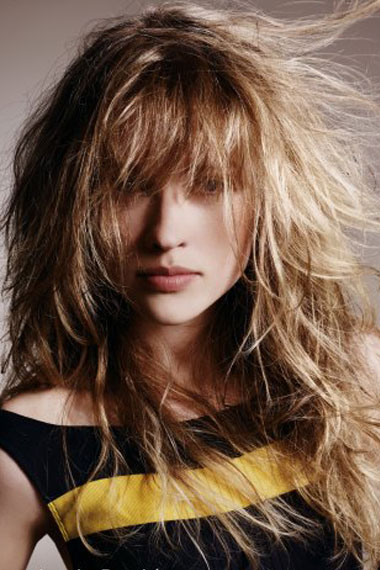 Messy Hair styles Principles for Spring/Summer 2012 | Women Hairstyle