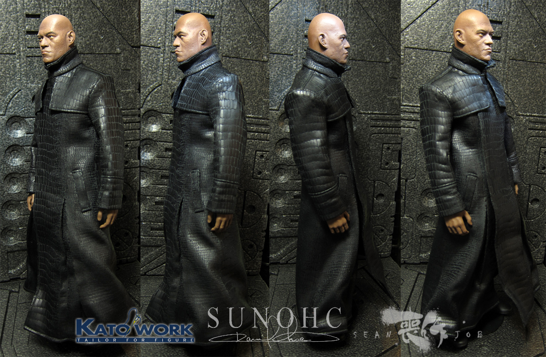 Figures Art of SeanJob: Morpheus from Matrix