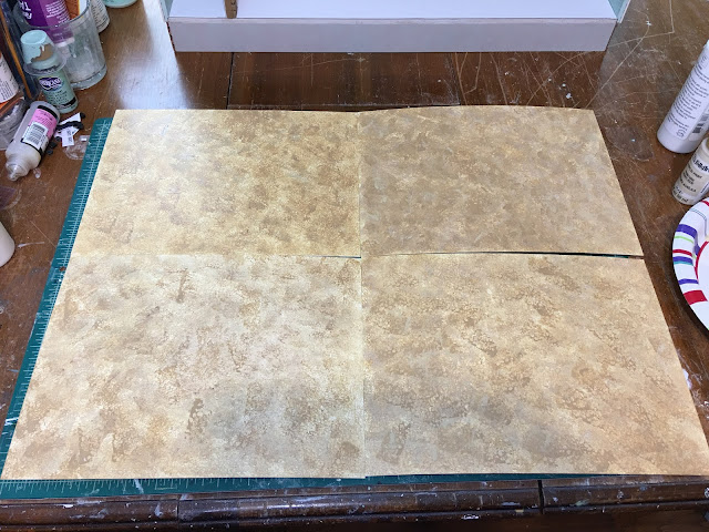 My Miniature Madness: Opus Roman Tiles