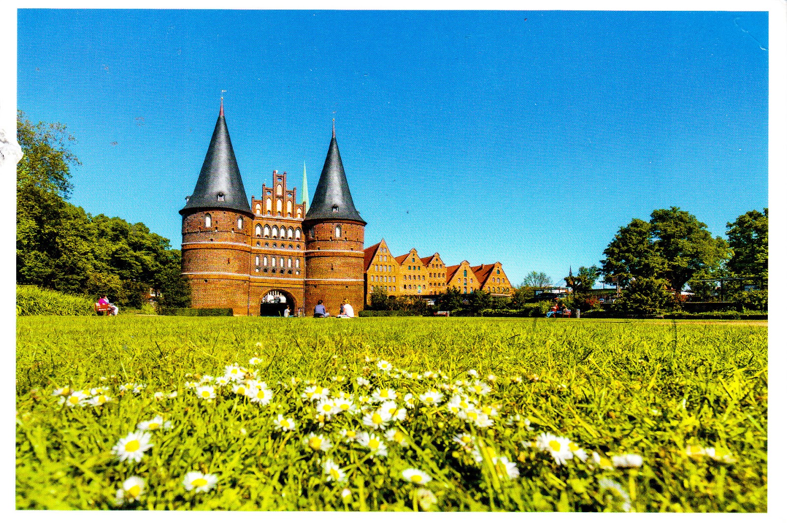 My postcards collection of UNESCO WHS : GERMANY