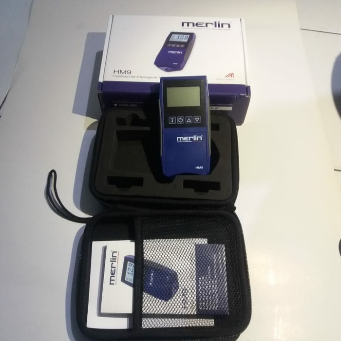 Jual Moisture Meter Merlin HM9 WS5 Flooring Wood Call 08128222998 ...
