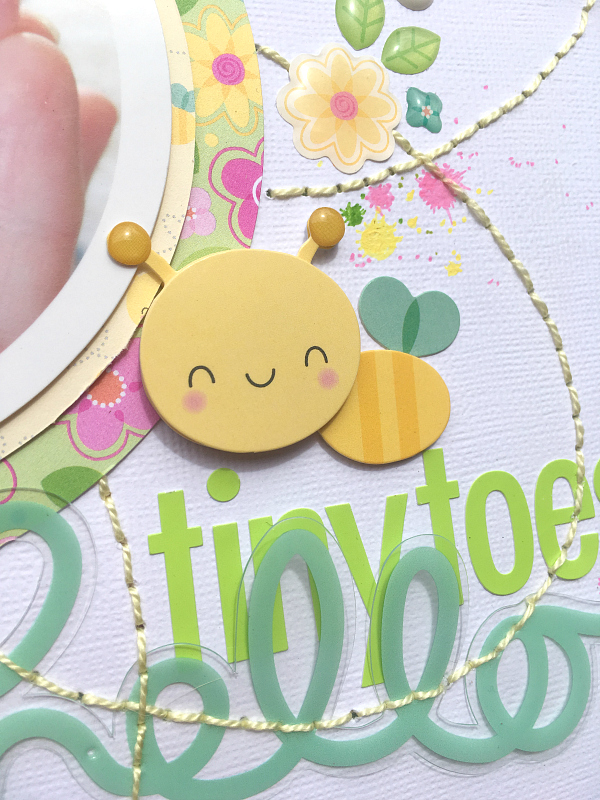 Doodlebug Design Inc Blog: Spring Things Collection: Hello Tiny Toes ...
