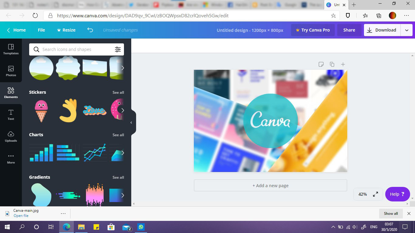 Dengan Canva, Amatur pun Boleh Hasilkan Grafik Seperti Pro