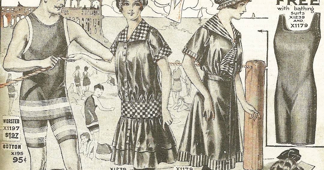 Unraveling Threads: Swim Suits