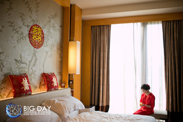 Chui Yee & Leon @ 香港遨凱酒店 The Olympian Hong Kong (Big Day)