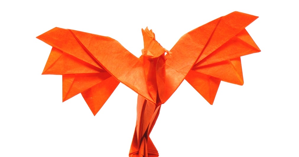 Mariano-Mi mundo el Origami: Little Phoenix