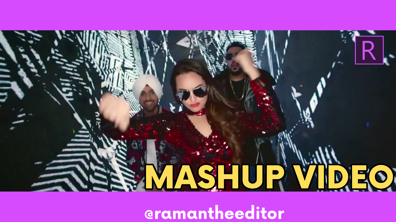 Punjabi Mashup Video Using Premiere Pro Only - Raman TheEditor