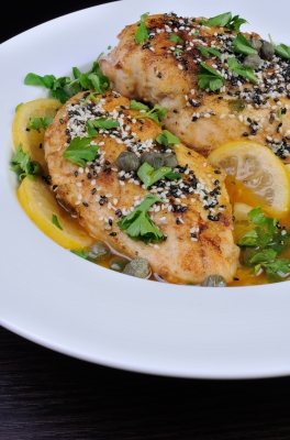 Roasted Lemon Chicken