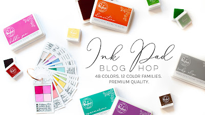 Ashley Horton Designs: Pinkfresh Studio Ink Pad Release Blog Hop