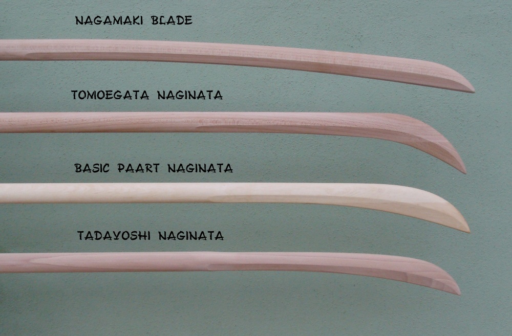 paart budo buki: Naginata blade