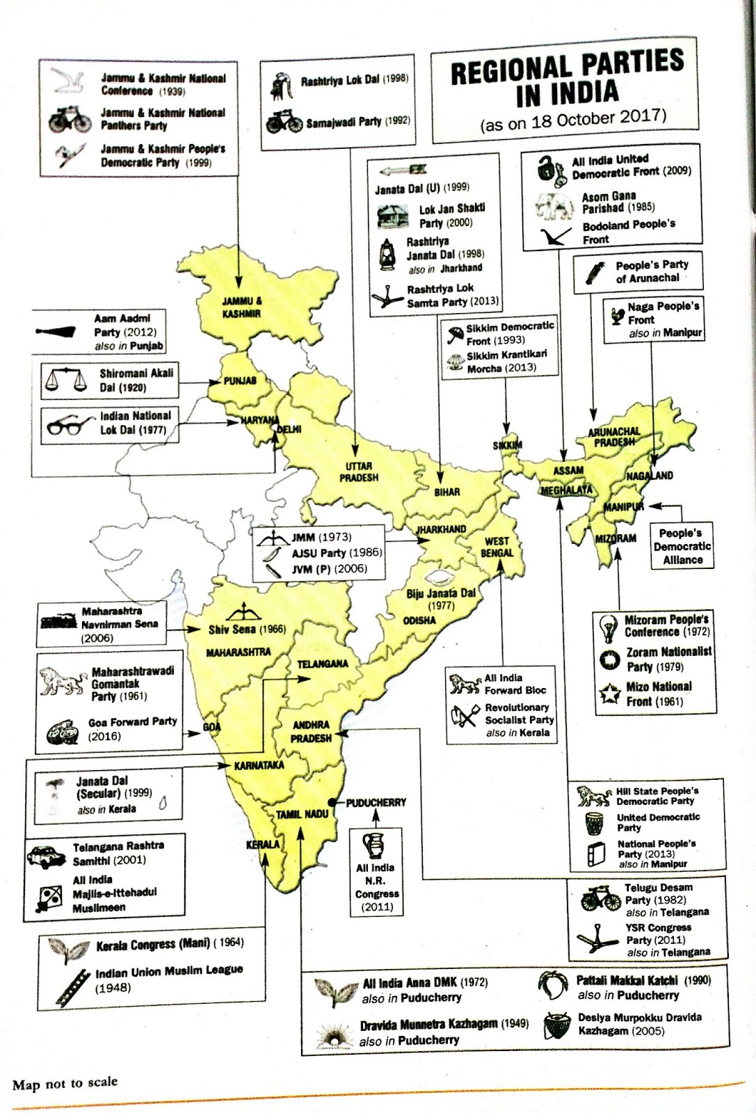 Class 10 Social Science Maps Solution (All Chapters Maps ATLAS from ...