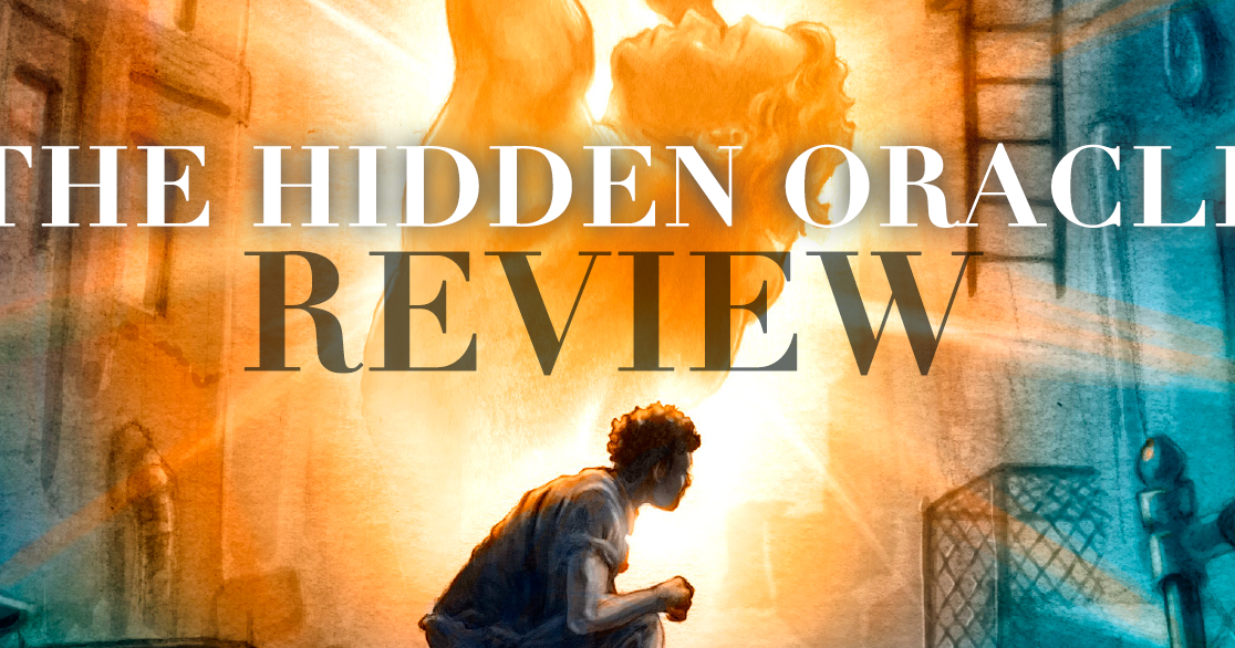 Review: The Hidden Oracle by Rick Riordan / Ravishing Tales