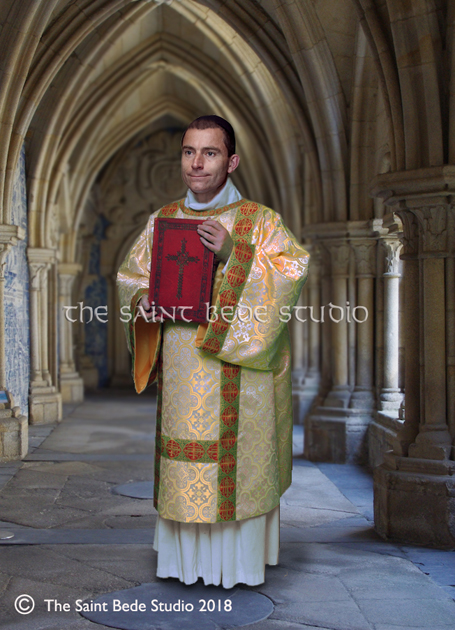 The Saint Bede Studio Blog: Puginesque dalmatic