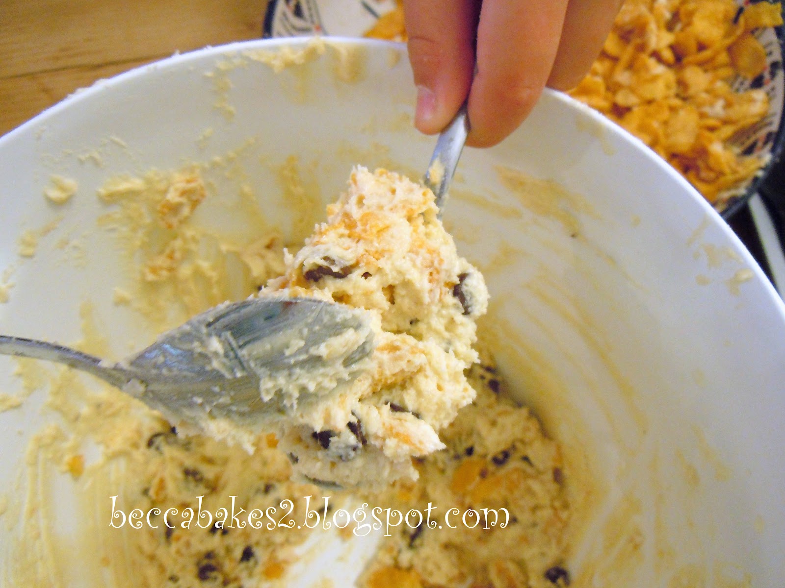 Becca Bakes: Chocky Rocks? They're bonza, mate!