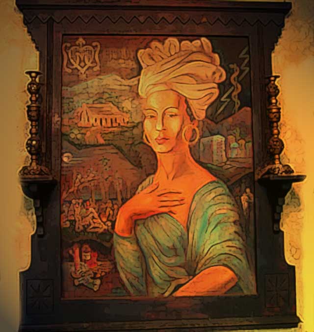 Letters for George: Marie Laveau and New Orleans Voodoo