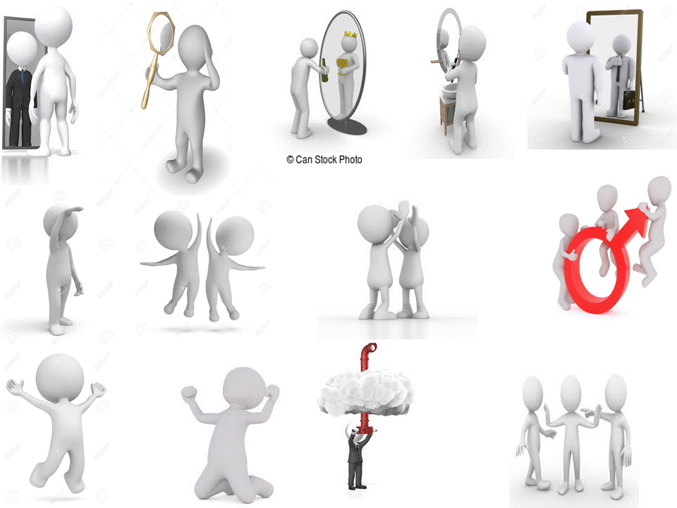 VÍVIA LETICIA: Bonecos Brancos - Familia