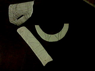 Artful Expression: Paper Mache: Loki Armor - Stage 1