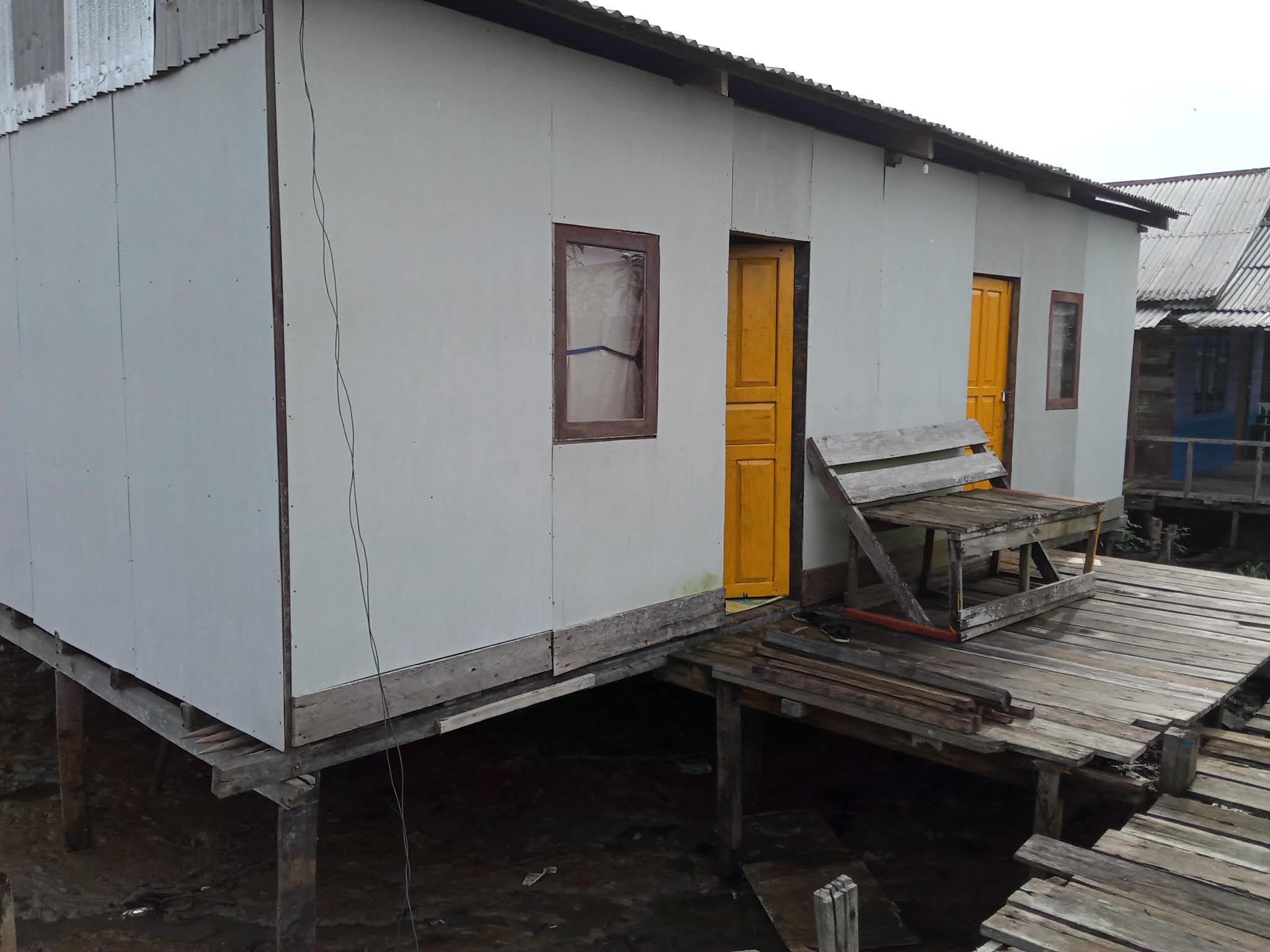 RUMAH BARU, BANGUNAN BARU, SEMUANYA SERBA BARU