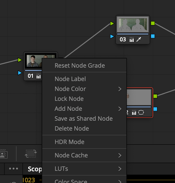 How to Change Node Label or Name in DaVinci Resolve 16 - Colour Page