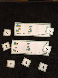 Fun and Easy First Grade Ideas!: Addition Fun With Buggy Friends