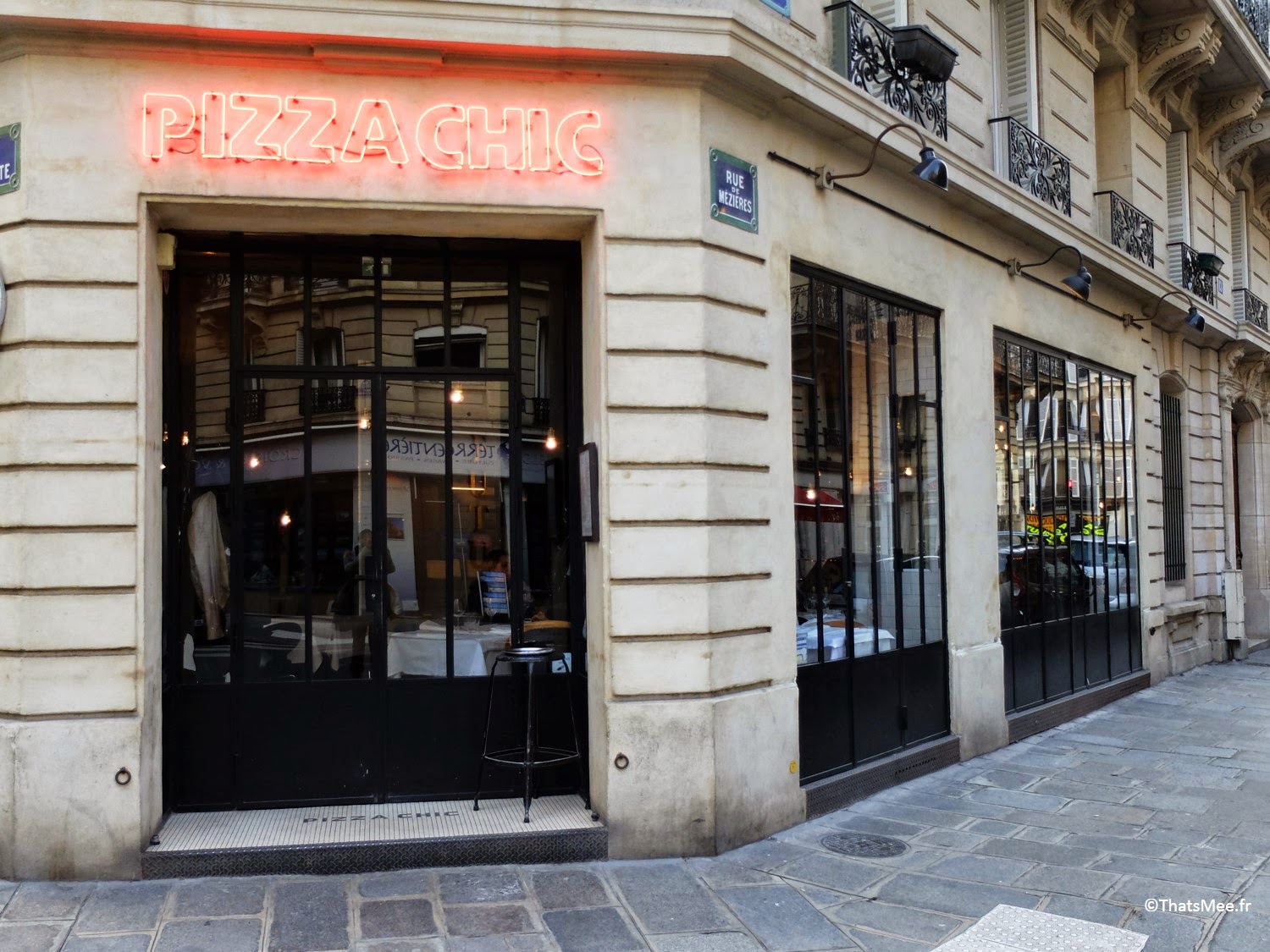 Diary de Fleur: PIZZA CHIC