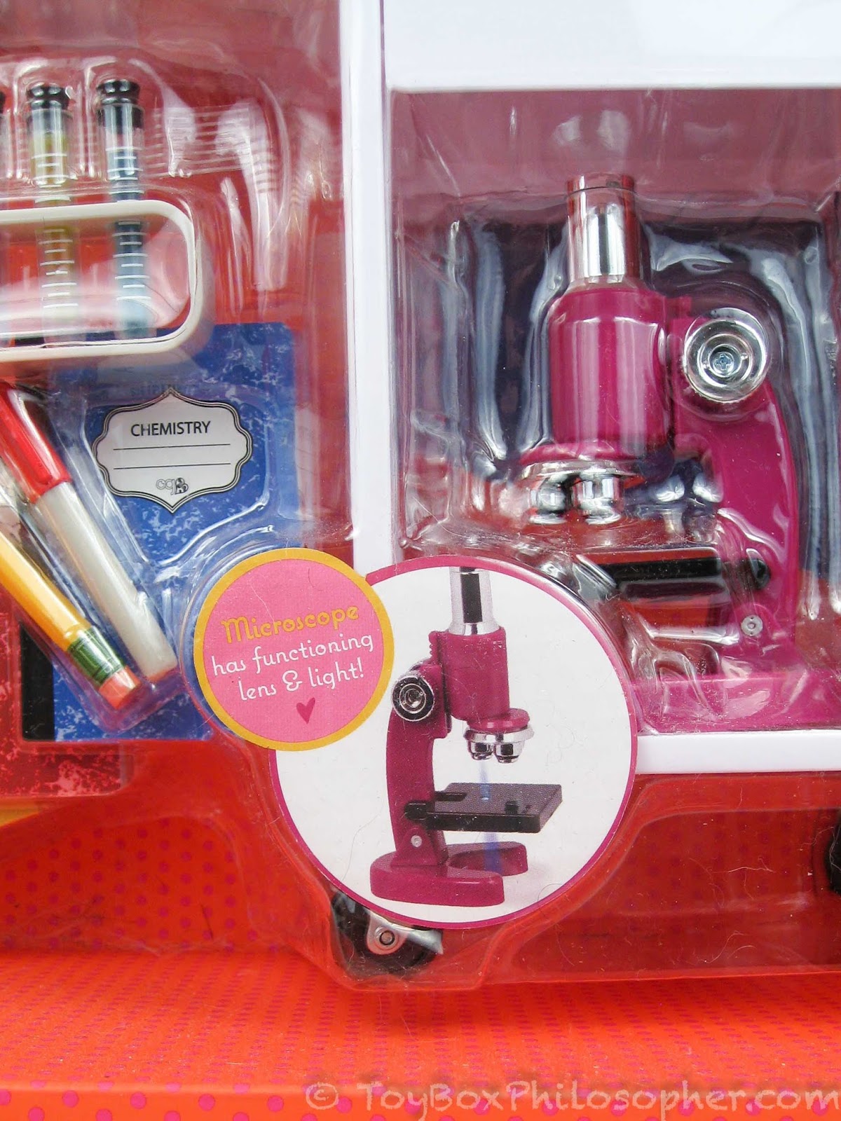 Our Generation Science Accessories | The Toy Box Philosopher