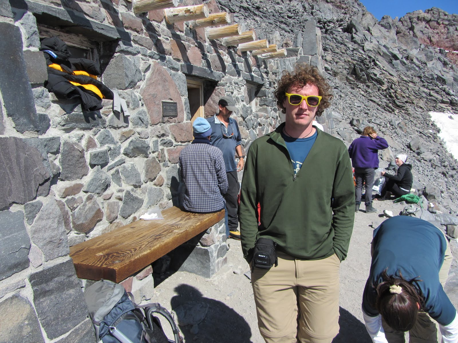 Off on Adventure: Camp Muir - 8/16/11