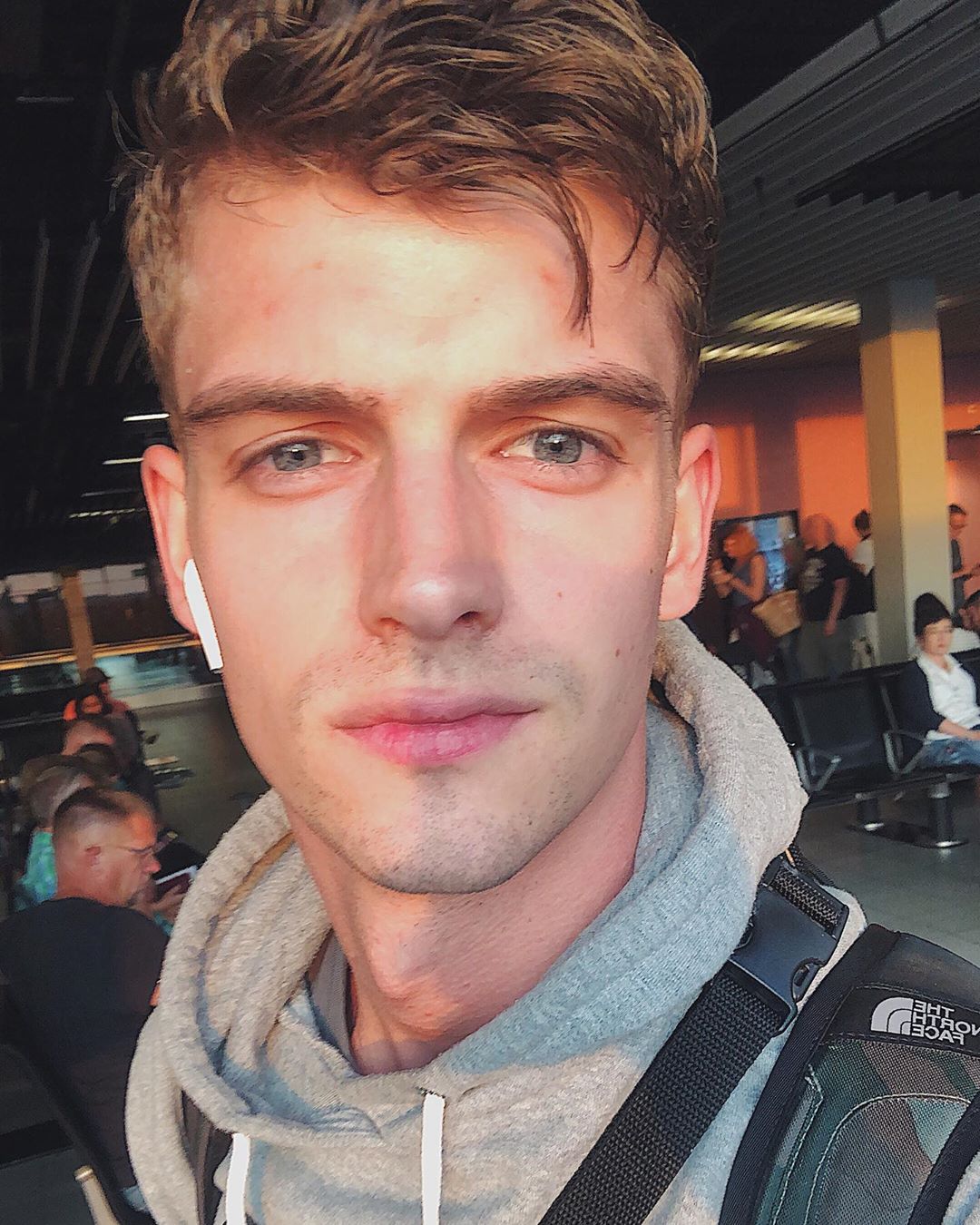 Young Model Faces (and Pecs) #4