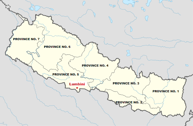 Lumbini Nepal: 2020