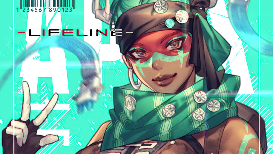 Apex Legends, Lifeline, Art, 4K, #3.2331 Wallpaper PC Desktop