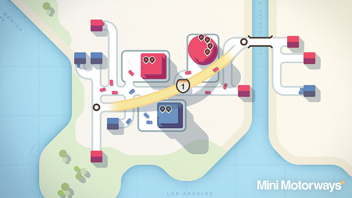 Mini Motorways, puzzle dos criadores de Mini Metro, será lançado no PC ...