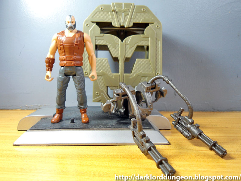 GeekMatic!: The Dark Knight Rises: QuickTek Venom Menace Bane