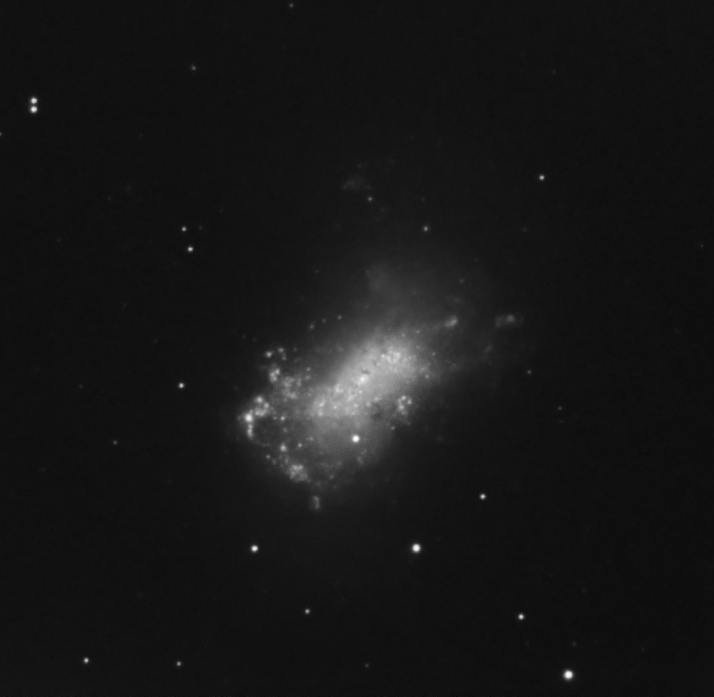 Polaris B: NGC 4449 (April 2016)