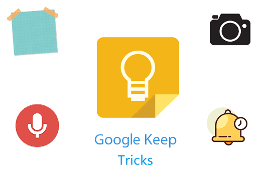 14 Google Keep Tips and Tricks You Should Never Miss - Techrolet Tech ...