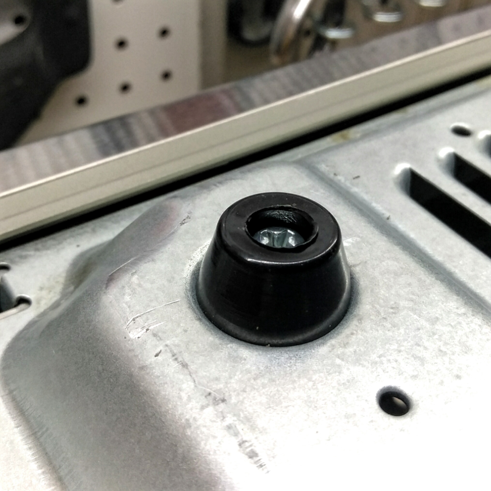 A DIY Fix for Small Appliance Feet...