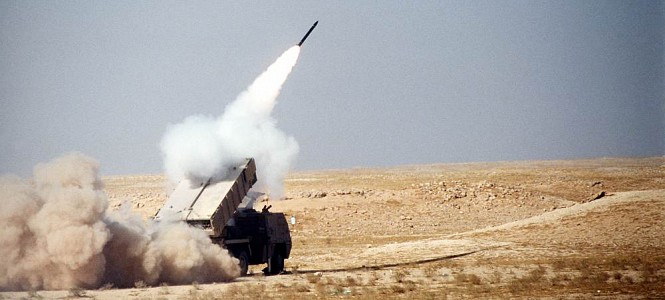 Mengupas kegaharan Multiple Launch Rocket System (MLRS) ASTROS ...