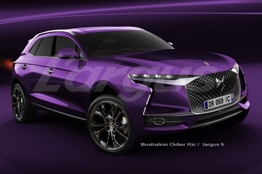.: DS6 (2017). El futuro SUV premium de DS