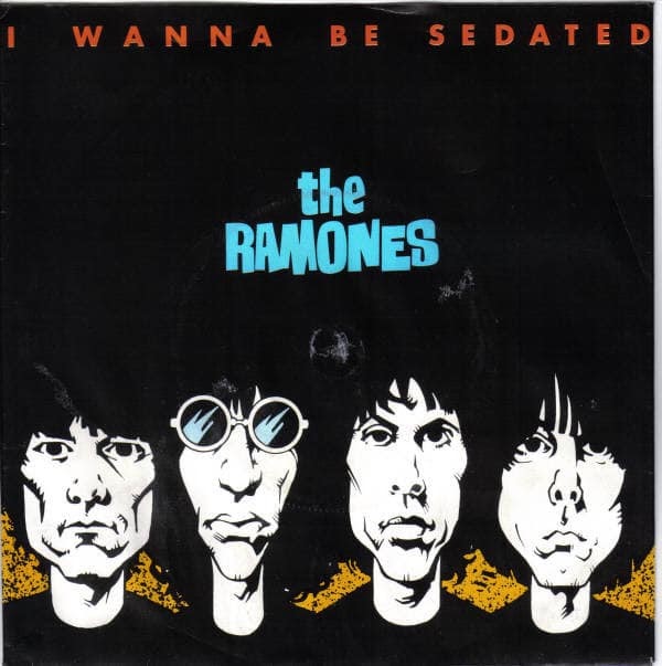 Ramones - I Wanna Be Sedated