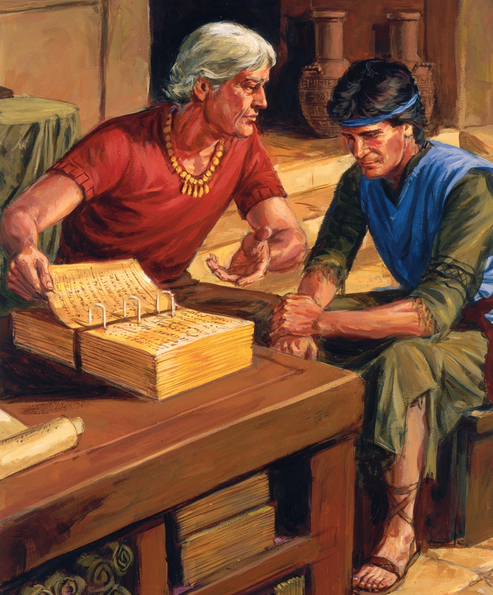 NephiCode: What Did Mormon Mean “And They Took Their Course Northward”?