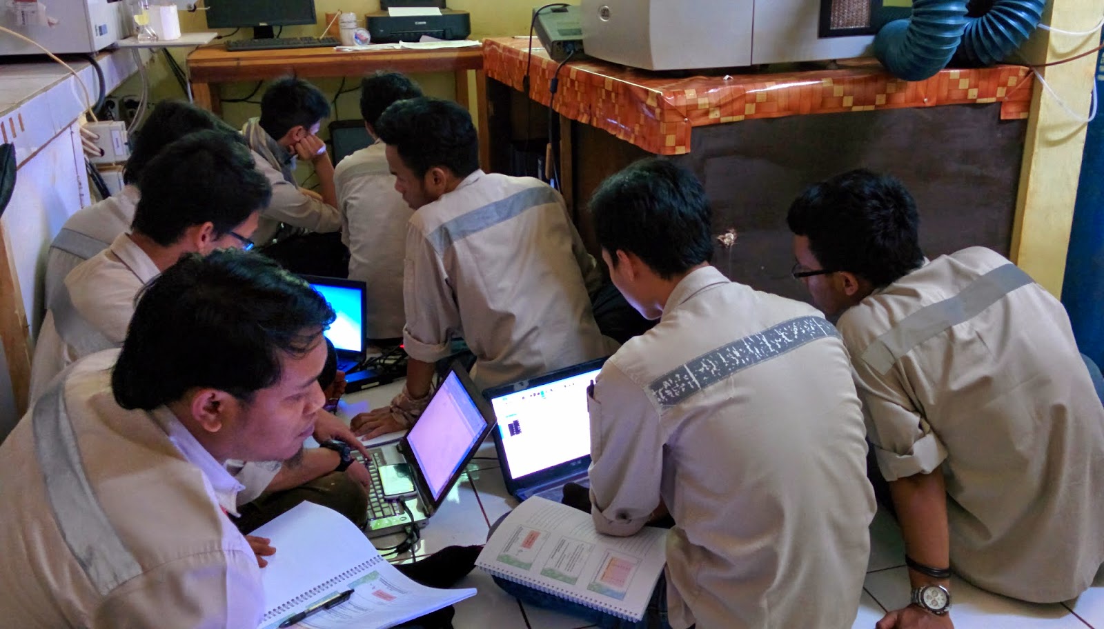 [FOTO] Pelatihan di PT. SILO