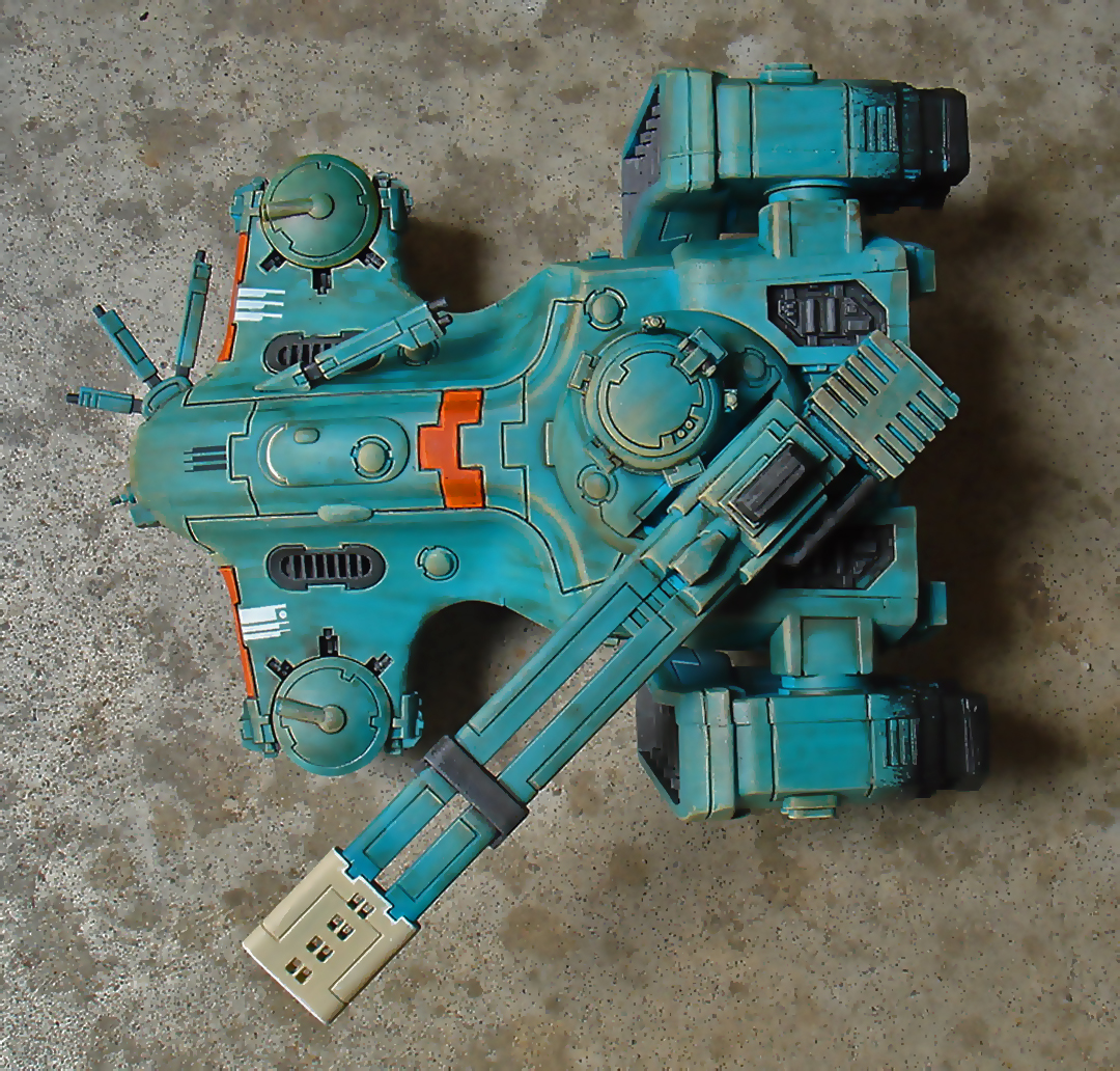 1st Tau Tank is finished!