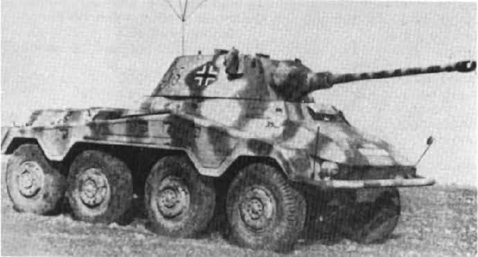 Happyscale-Modellbau: Sd.Kfz.234-2 Puma - MATCHBOX 1/72