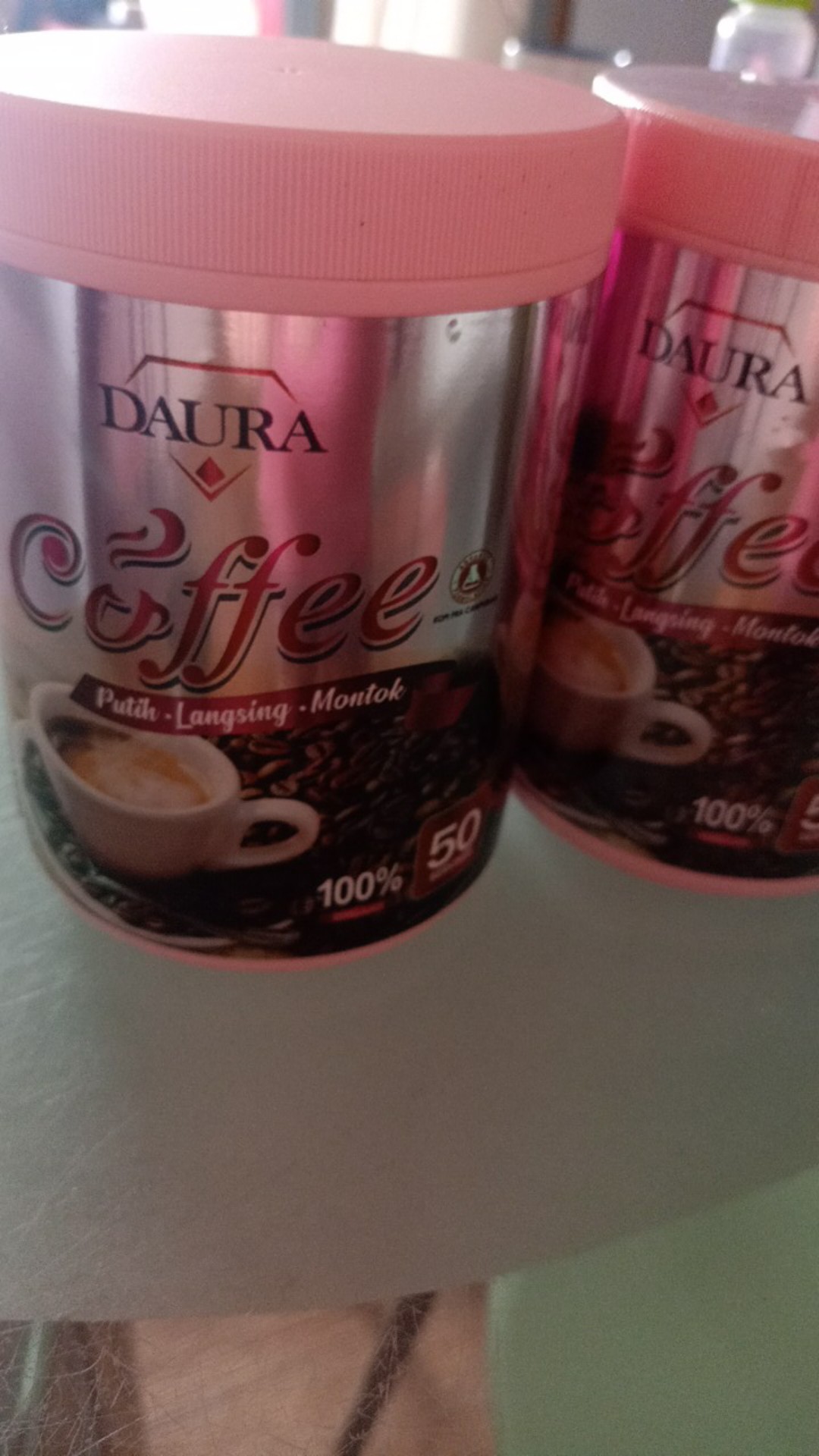 KEBAIKAN DAURA COFFEE - Daura Coffee Chocolate Latte