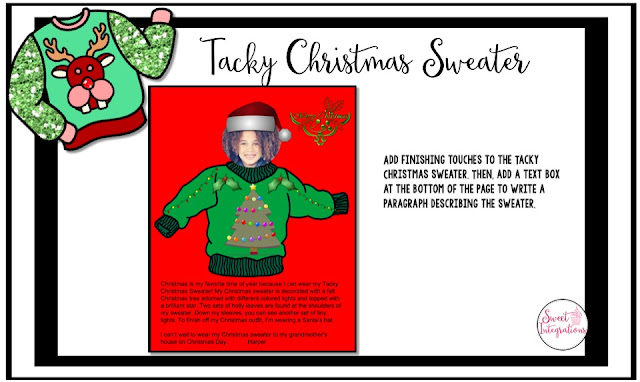 Design an Ugly Christmas Sweater With Google | Sweet Integrations