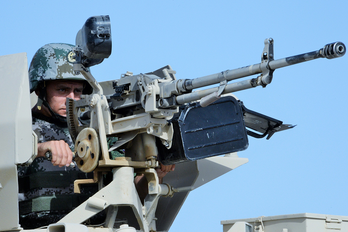 W85/QJC-88 Heavy Machine Gun