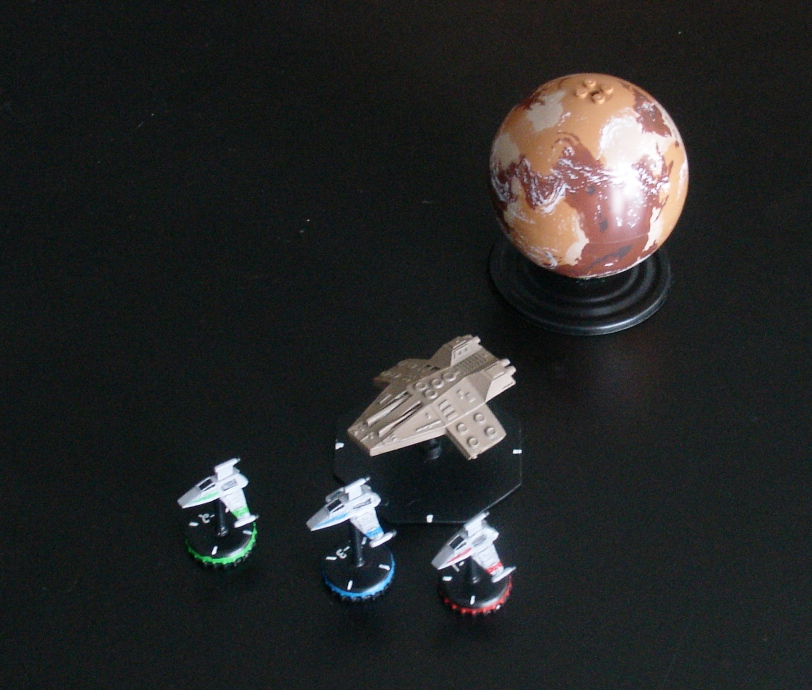 Revenge of the DM: New Ships, 9-10-12