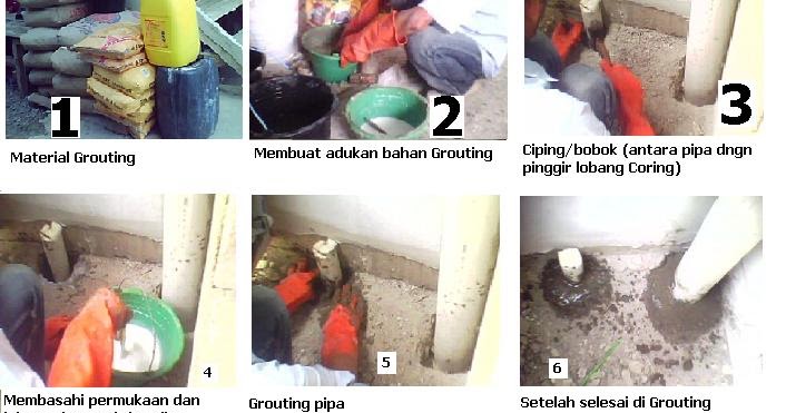 INJEKSI GROUTING STRUKTUR BANGUNAN BOCOR: Sika Grouting 2-15 Grouting ...