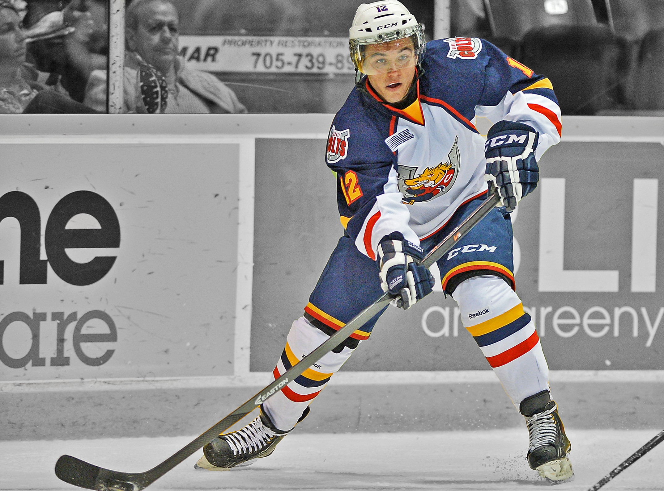 Kevin Labanc - Barrie Colts Highlights. (VIDEO)