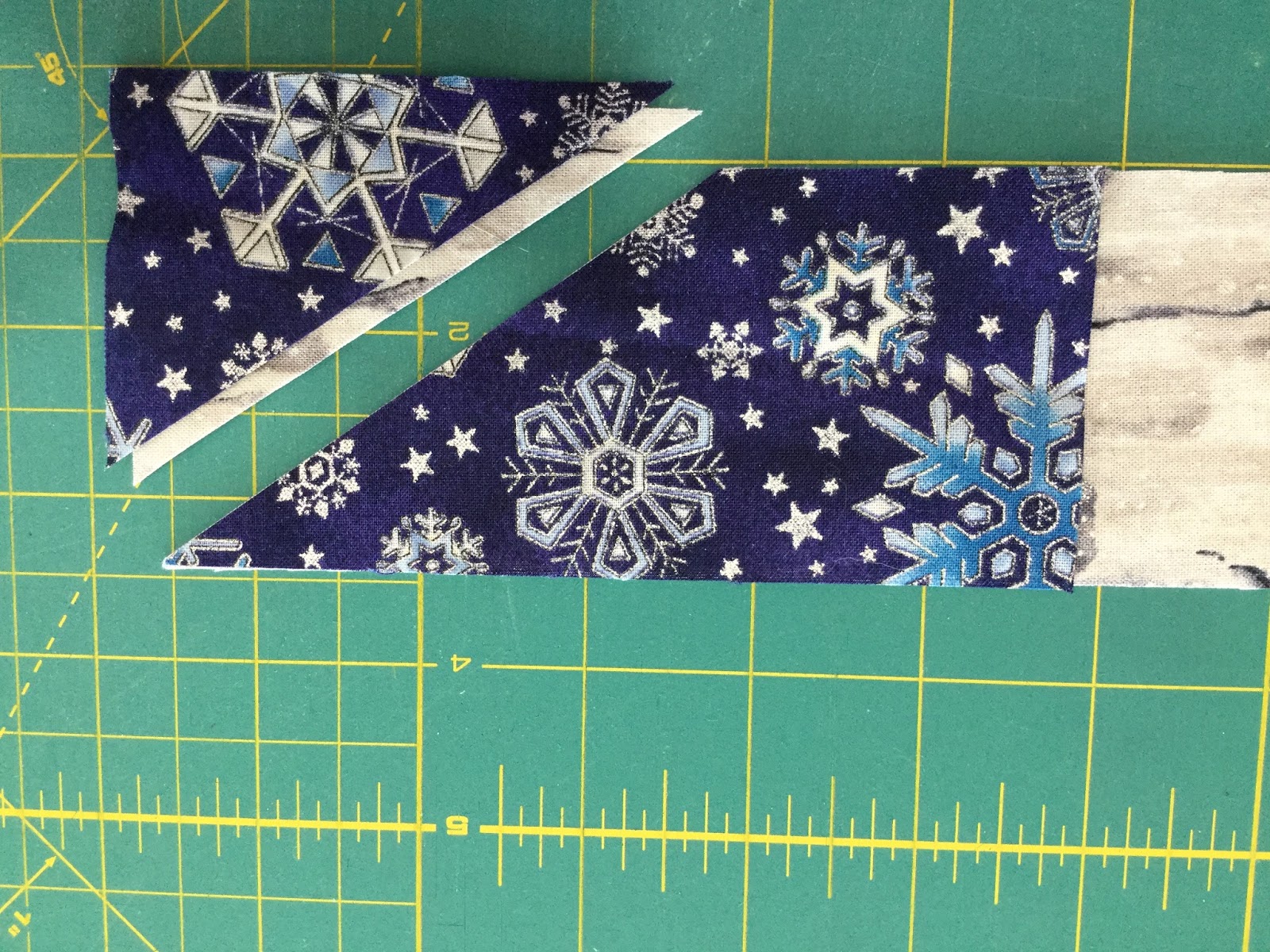 Gwyned Trefethen's Musings: Tutorial - How to Seam Two End to End ...