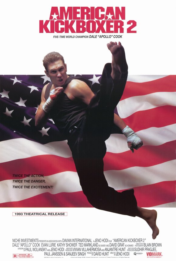 Double Feature: American Kickboxer 2 (1993)